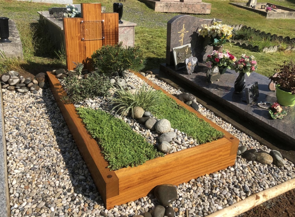 Nos réalisations - Infiniflore - Monuments funéraires paysager