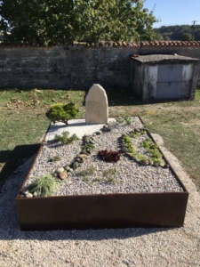 Nos réalisations - Infiniflore - Monuments funéraires paysager